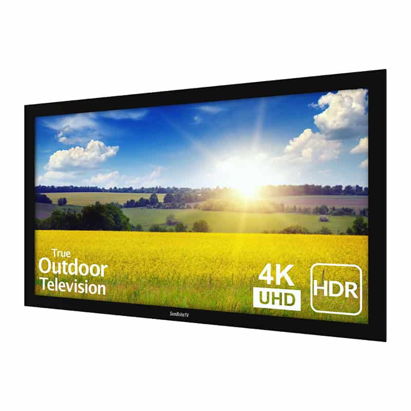 SunBriteTV 75" Signature 2 LED HDR 4K Partial Sun Outdoor TV