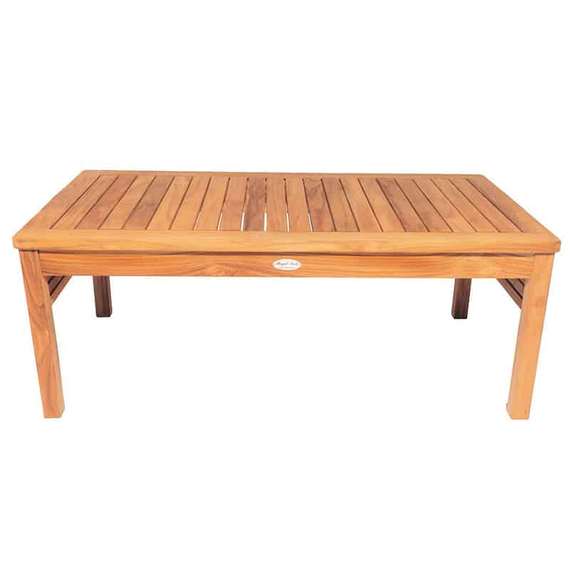 Royal Teak Collection Miami Rectangular Table - Pool Warehouse