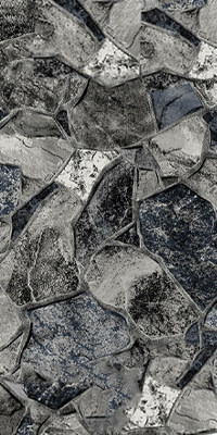 Gray Flagstone Inground Pool Liner - Pool Warehouse