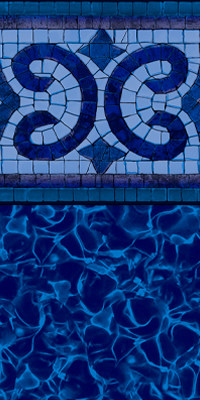 Electric Oxford Inground Pool Liner