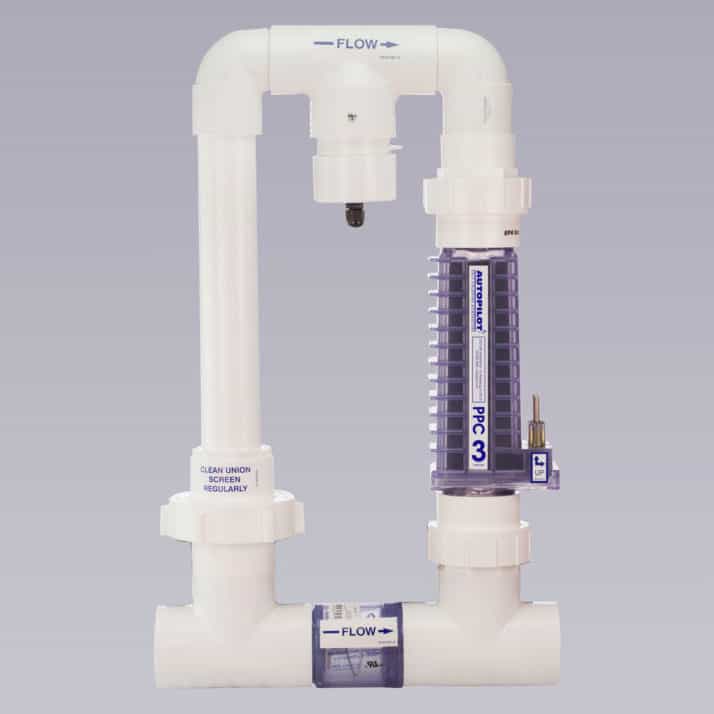 Pool Pilot PPM5 Cell Manifold and Base (80k Gallons) - Pool Warehouse