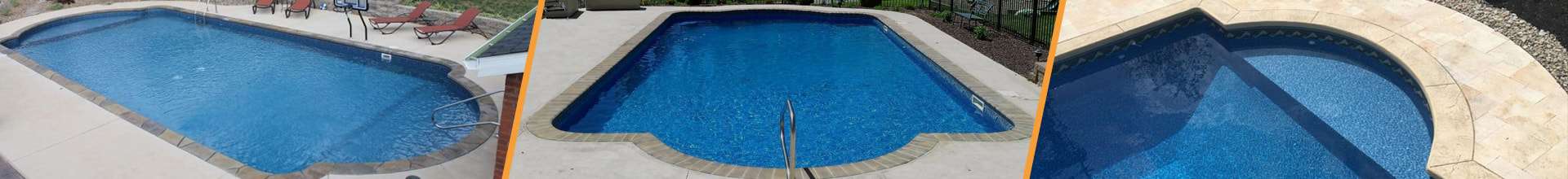 Roman End Swimming Pool Kit Dig Sheets - Pool Warehouse