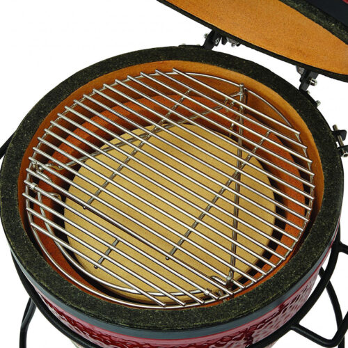 Kamado Joe Joe Jr Ceramic Grill on Stand - Pool Warehouse