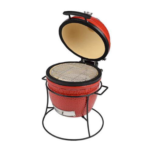 Kamado Joe Joe Jr Ceramic Grill on Stand - Pool Warehouse