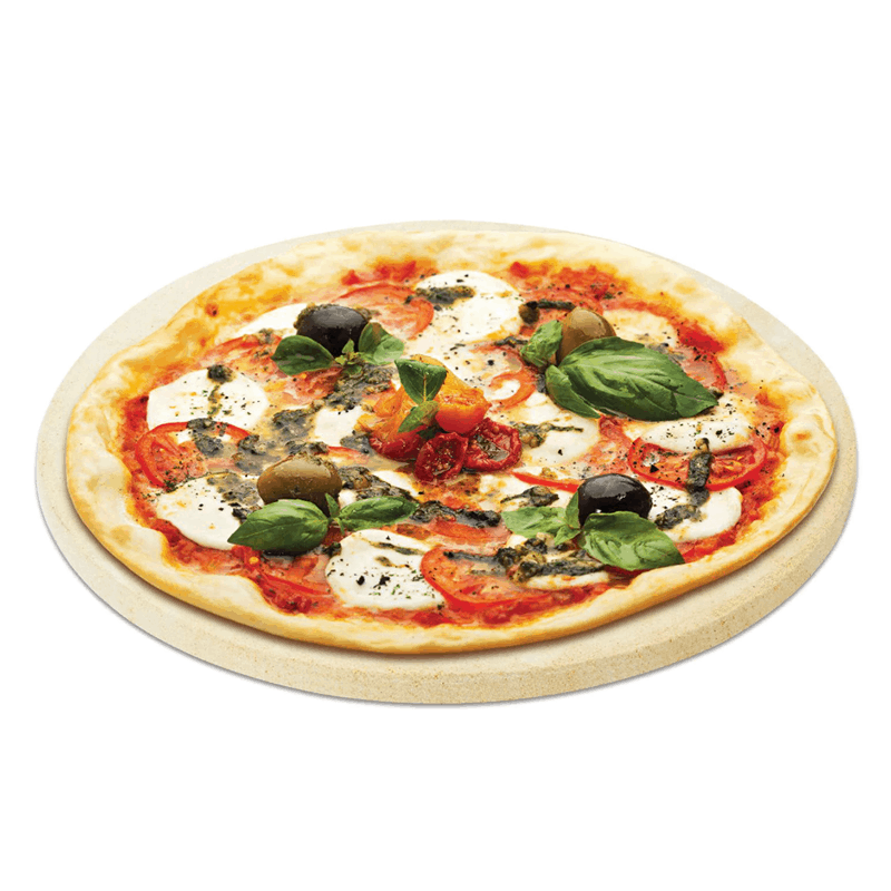 Primo Natural Finish 13-In Pizza Baking Stone - Pool Warehouse
