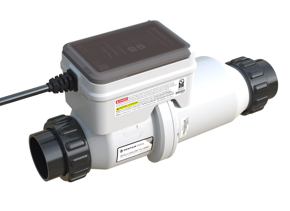 IntelliChlor Plus40 Salt Chlorine Generator Cell, 40K Gallons - Pool ...