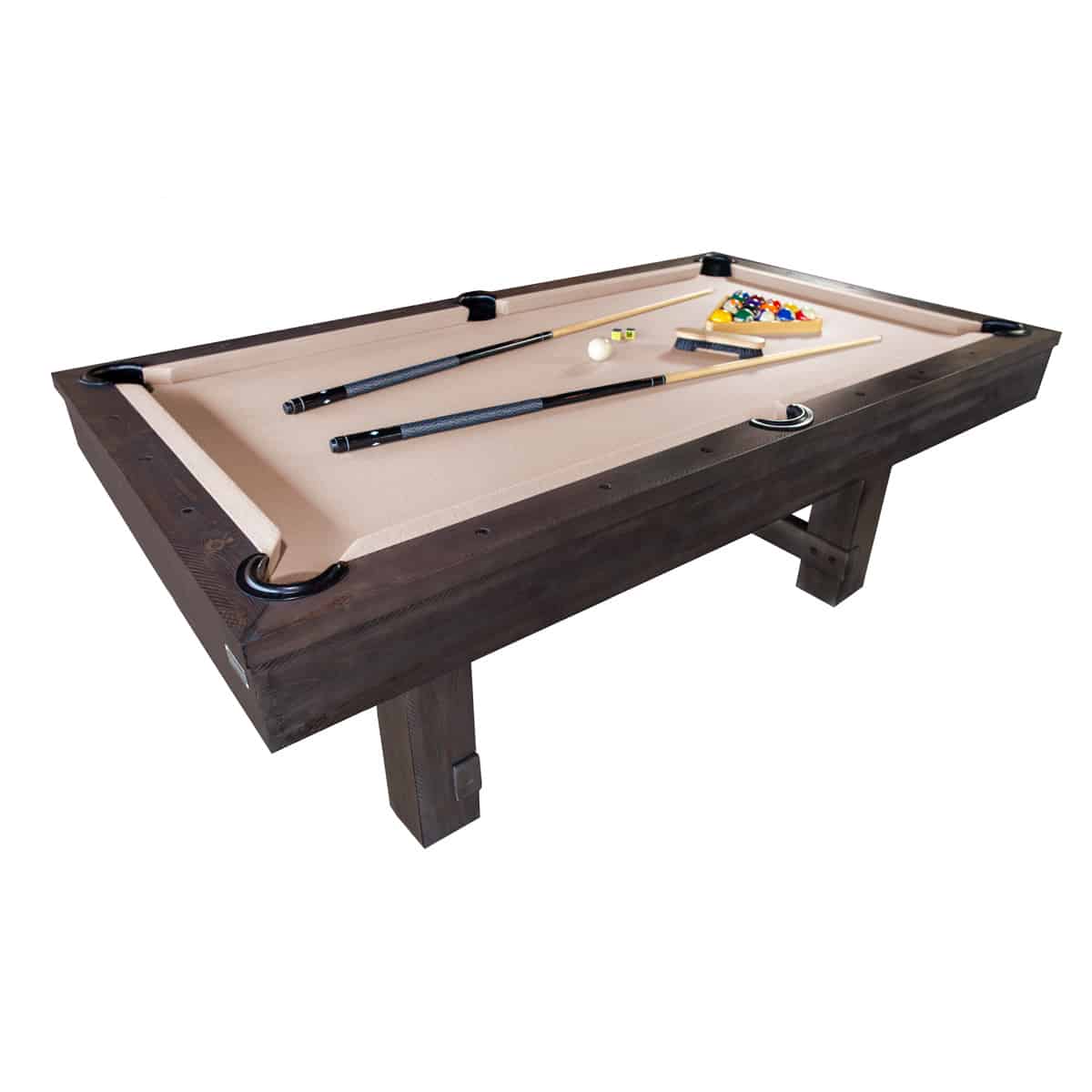 London Nights Hand Distressed 7ft Pool Table | Pool Warehouse
