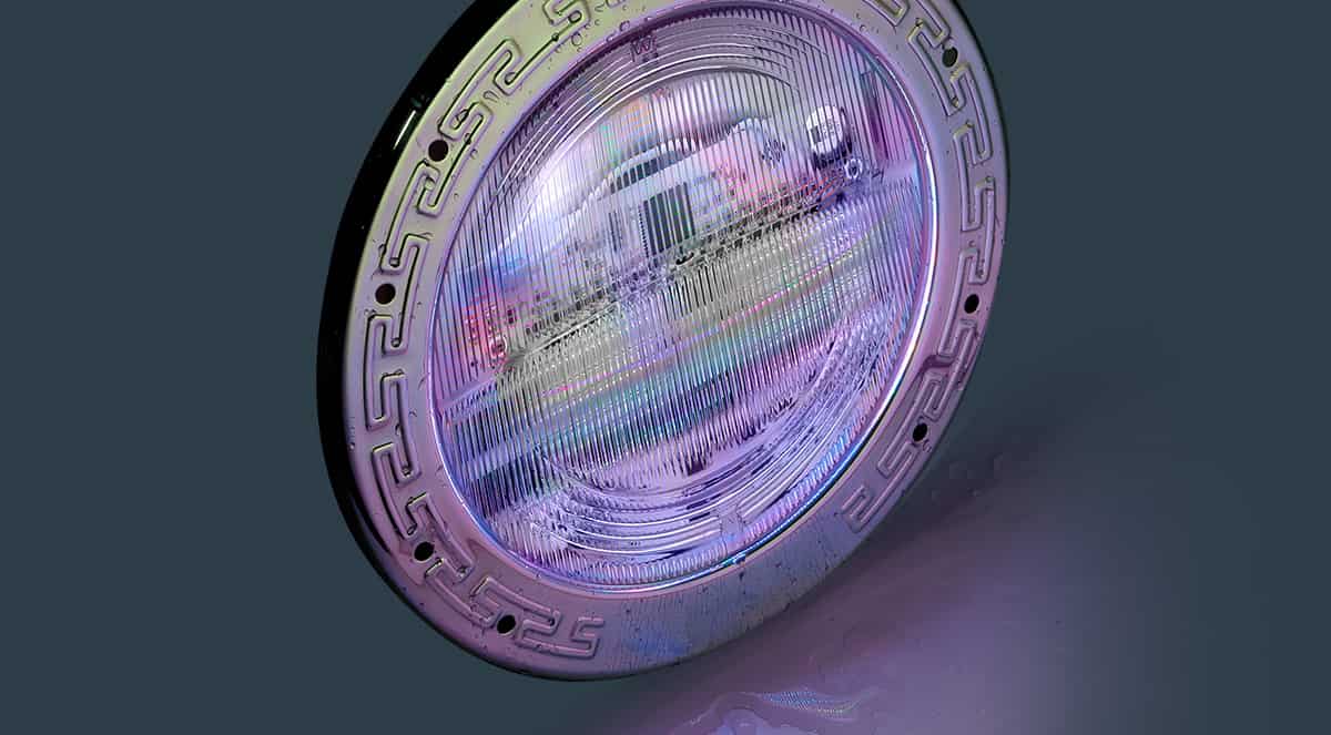 Pentair IntelliBrite 5g Color Pool Lights 12V 300W 50 Ft Cord | 640131