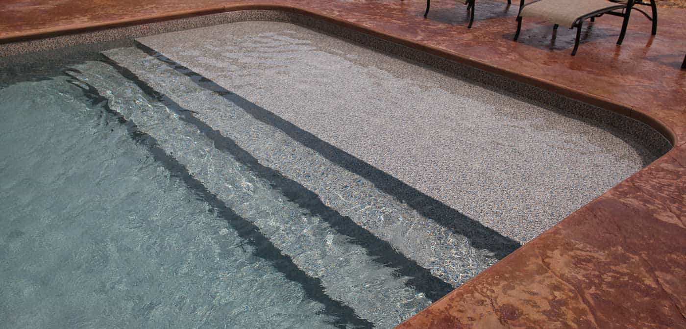 Inground Steel Swimming Pool Steps | Pool Kits | Pool Warehouse