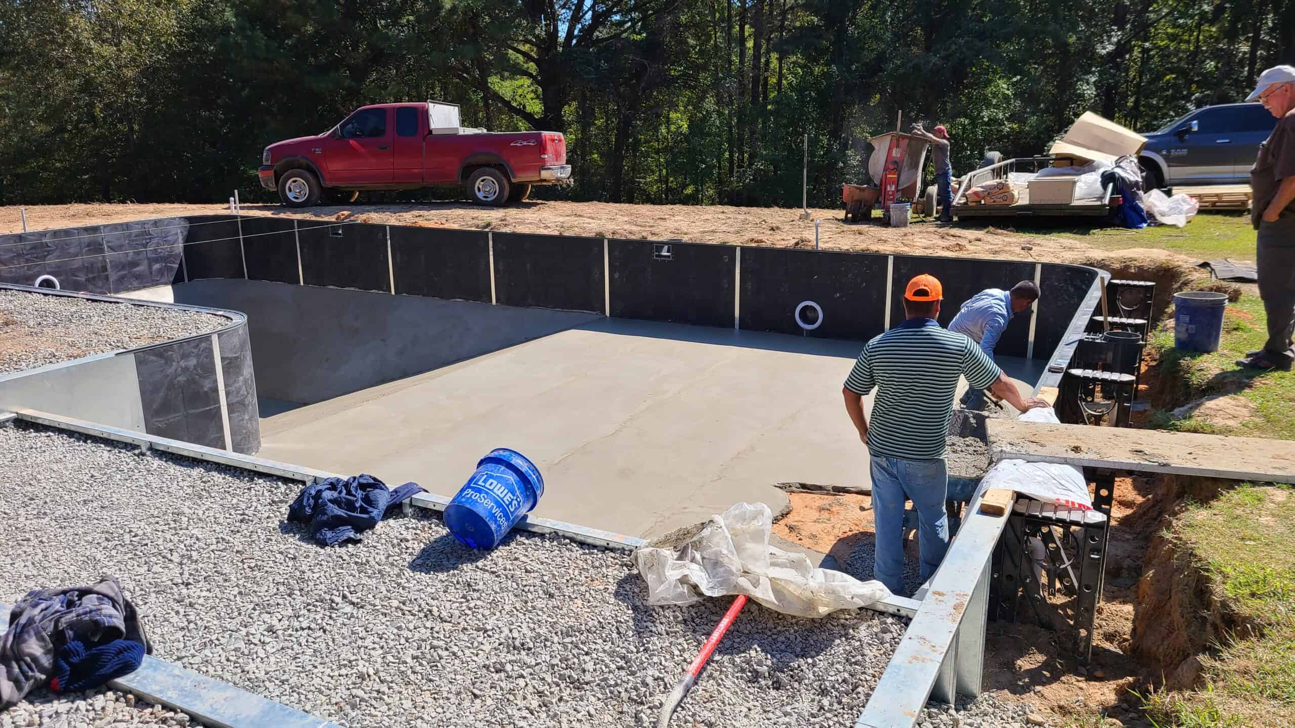 Swimming Pool Layout | Inground Pool Kits