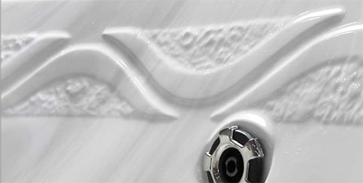 Cardinal 84" Square 25 Jet Spill-Over Spa