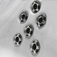 Cardinal 85" Round 12 Jet Spill-Over Spa