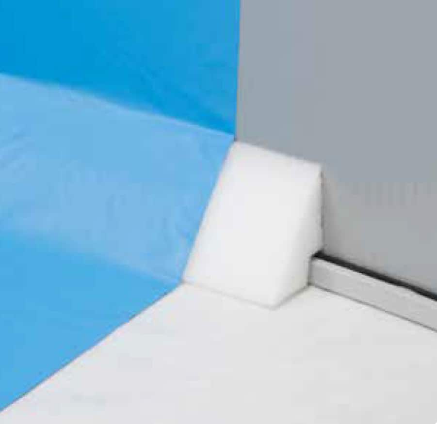 15' Round 52" Deep Brentwood Above Ground Pool Kit