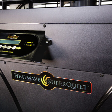 AquaCal HeatWave SuperQuiet SQ166R 126,000 BTU Heat & Cool Pump