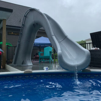 Tidal Wave Pool Slide - Pool Warehouse - Pool Warehouse