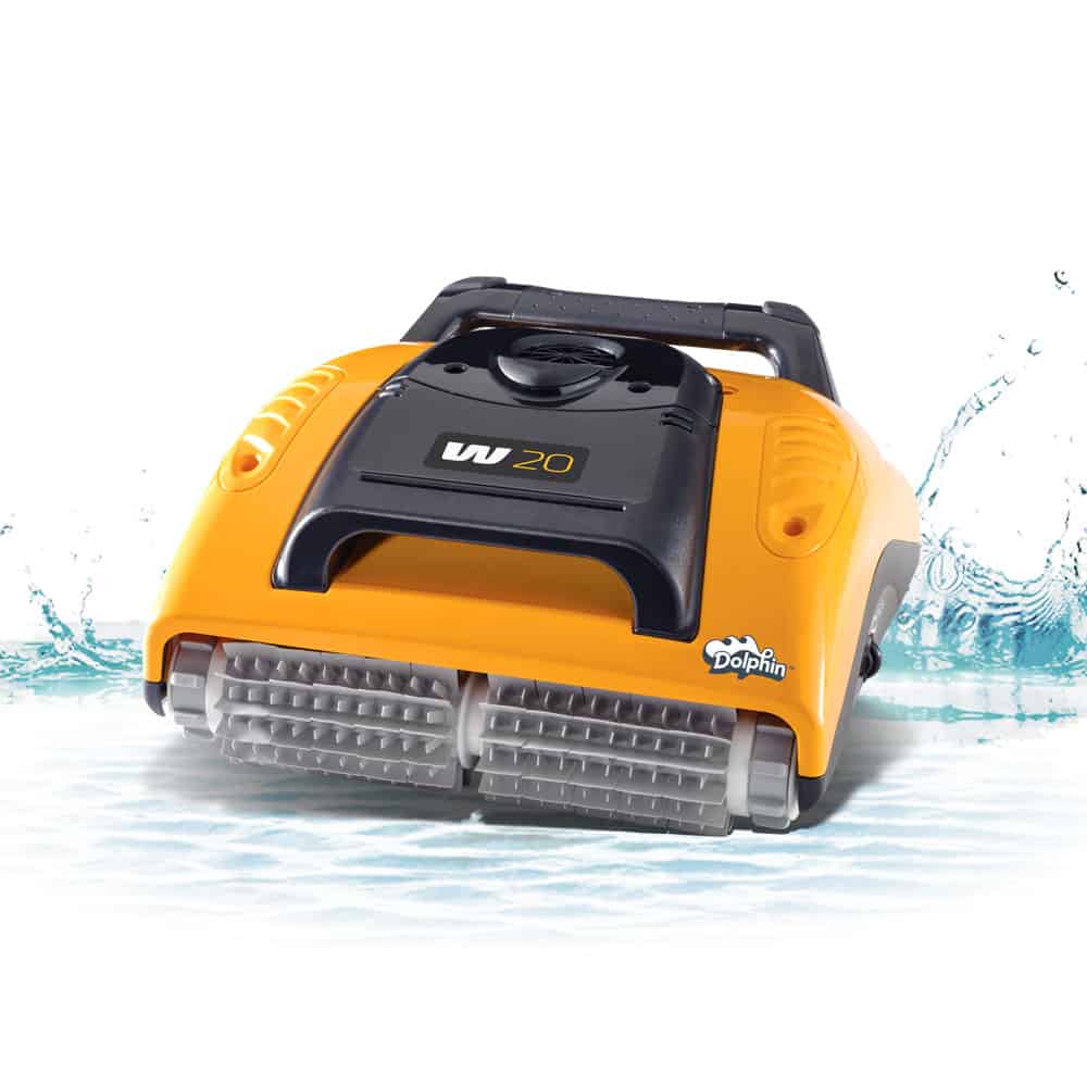 Dolphin W20 Robotic Pool Cleaner - Pool Warehouse