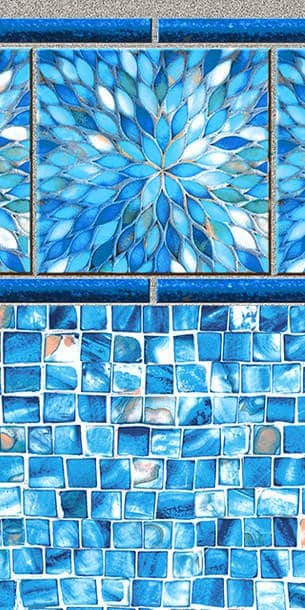 Sunburst Oyster Bay Inground Pool Liner
