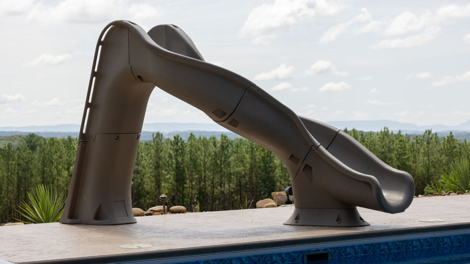 Riptide Pool Slide- Pool Warehouse - Riptide Pool Slide