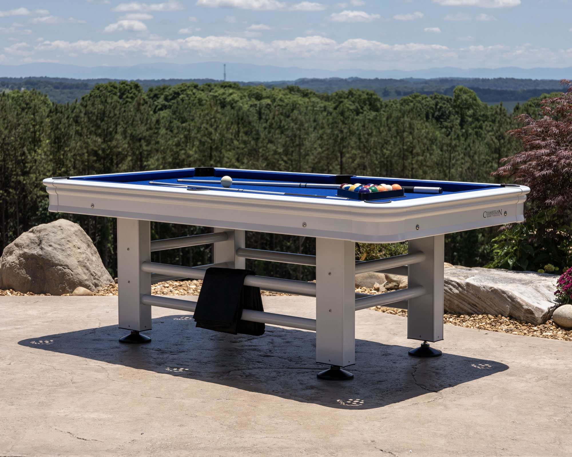 7 foot outdoor pool table store