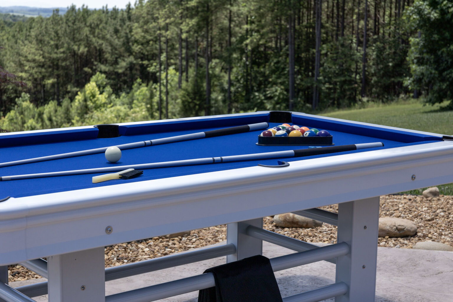 Malibu Nights 7 Ft Outdoor Pool Table - Pool Warehouse