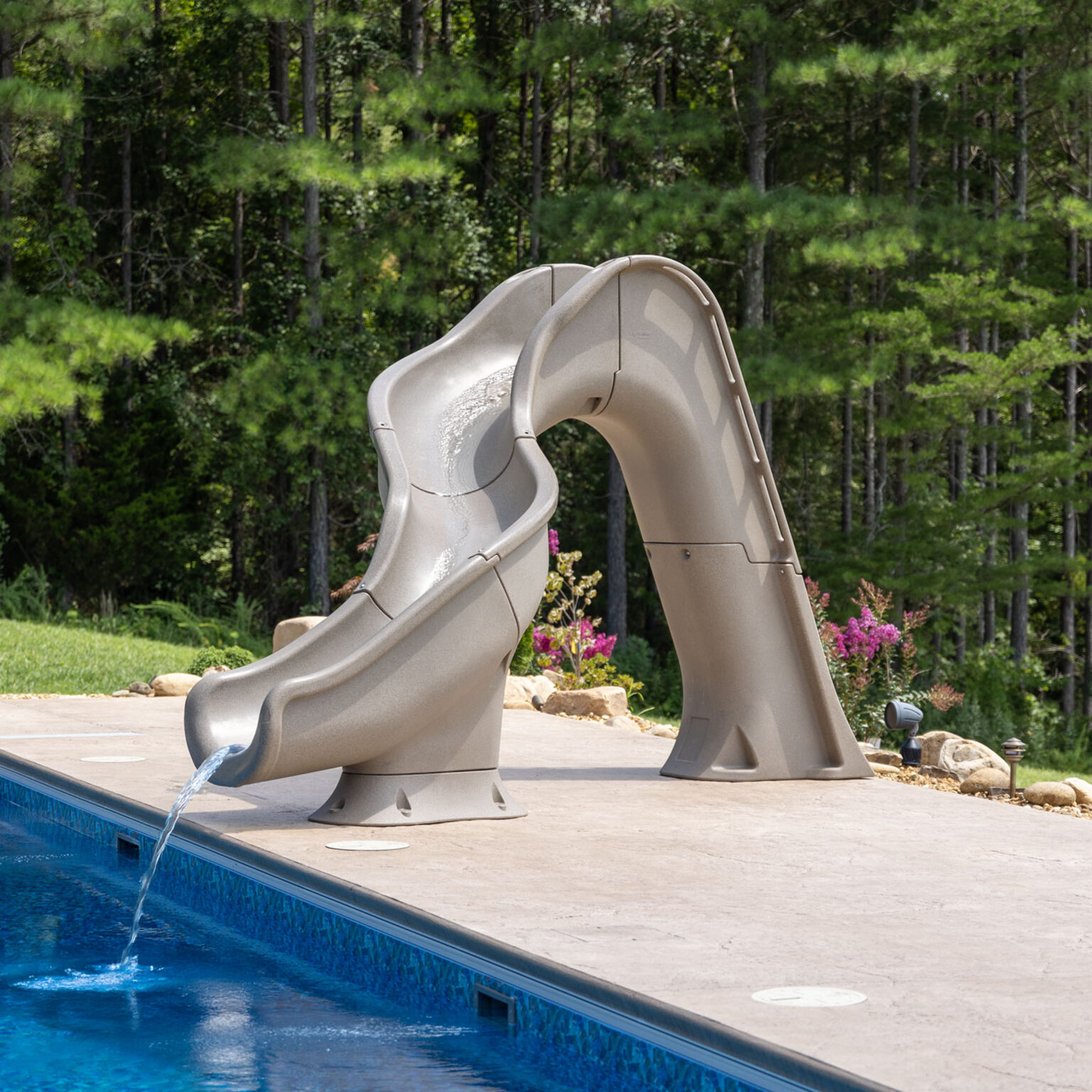 Rogue2 Swimming Pool Slide | Pool Warehouse