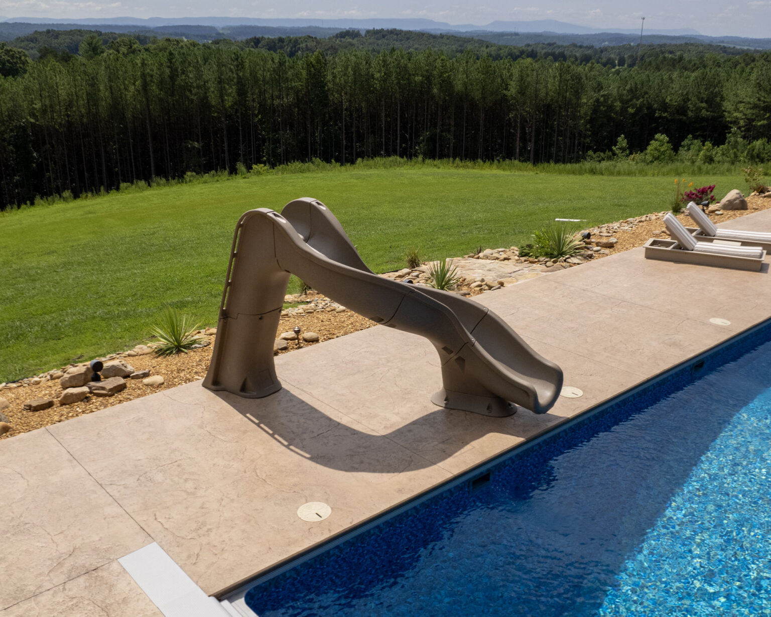 Riptide Pool Slide- Pool Warehouse - Riptide Pool Slide