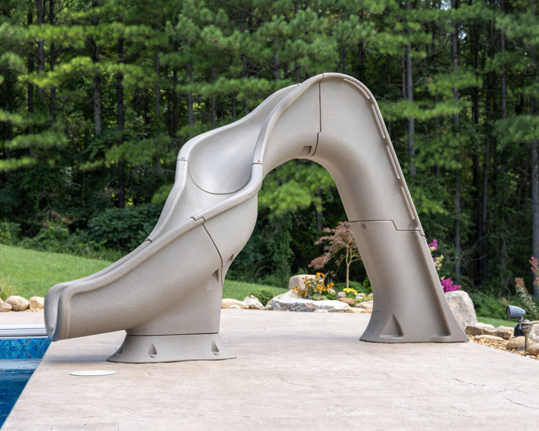 Riptide Pool Slide- Pool Warehouse - Riptide Pool Slide