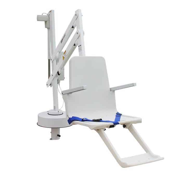 Aqua Creek PVC Swim Training Platform