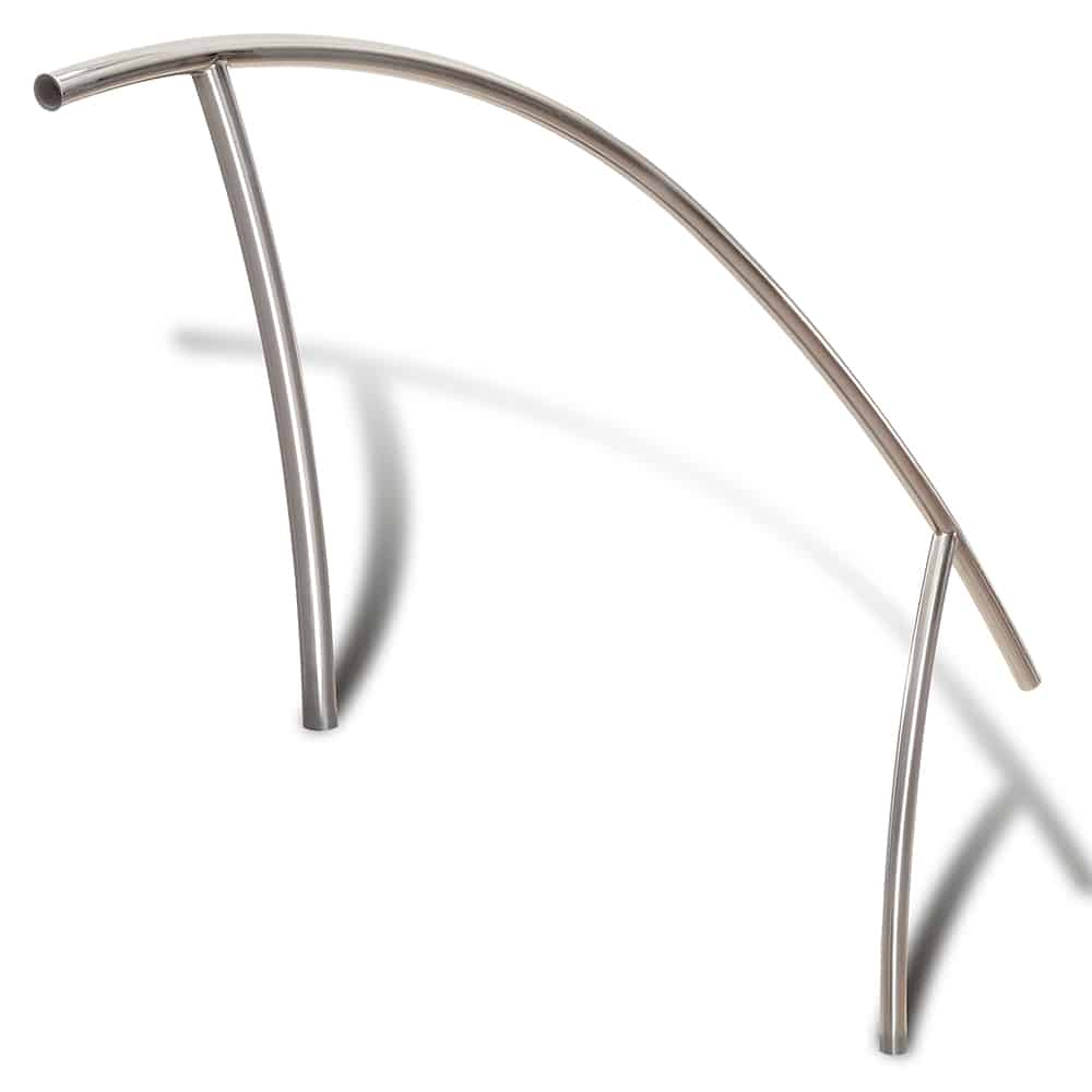 S.R. Smith 3 Bend Stair Rail - Pool Warehouse