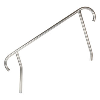 3 Bend Swimming Pool Stair Rail 5ft - Pool Warehouse