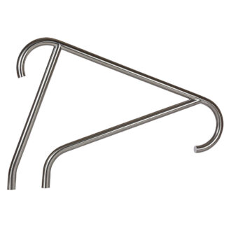 Modern Figure 4 Swimming Pool Hand Rail