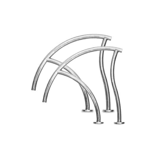 S.R. Smith Designer Economy Swimming Pool Handrail Pair