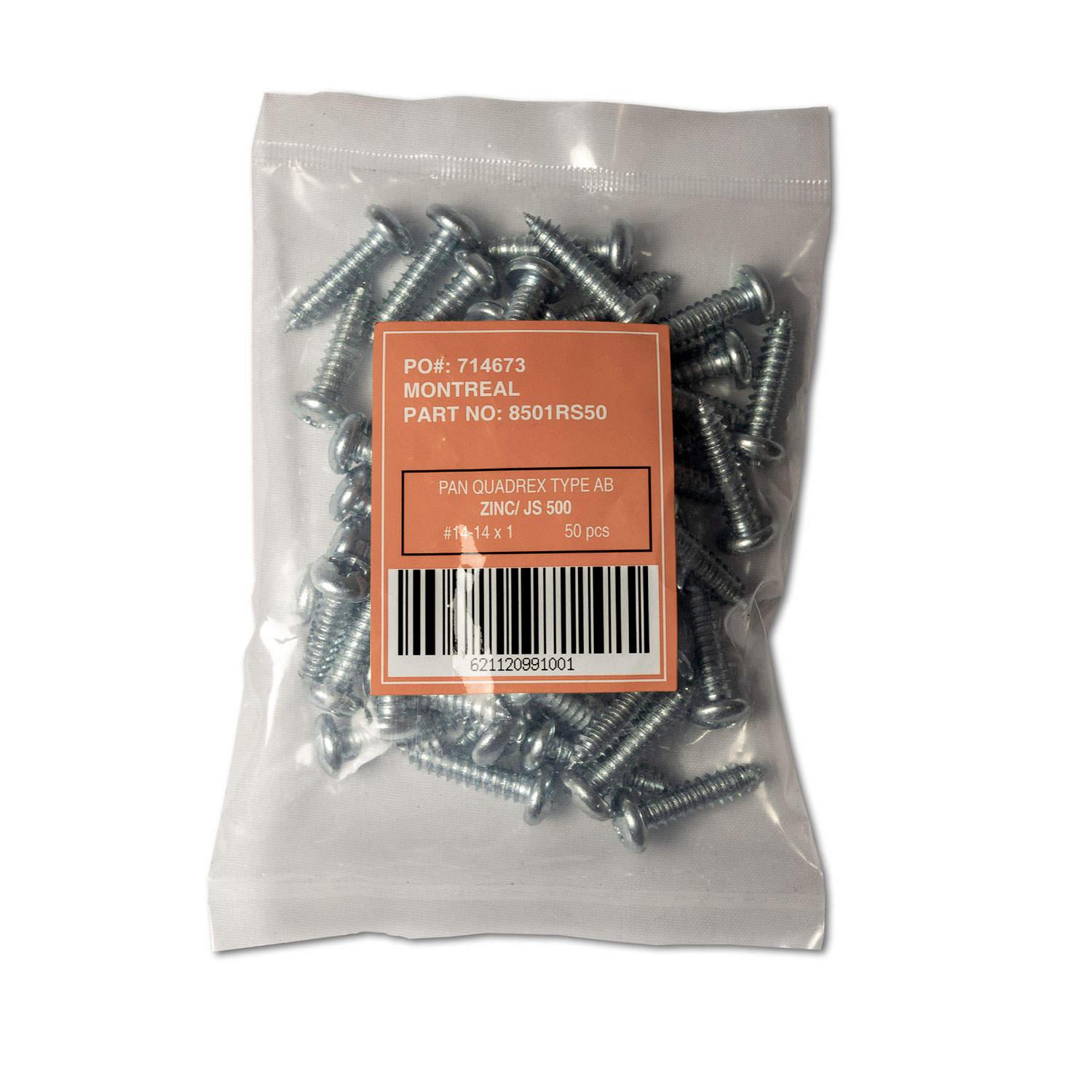 Dubai & Tennessean Above Ground Pool Bag of 50 Screws - Pool Warehouse