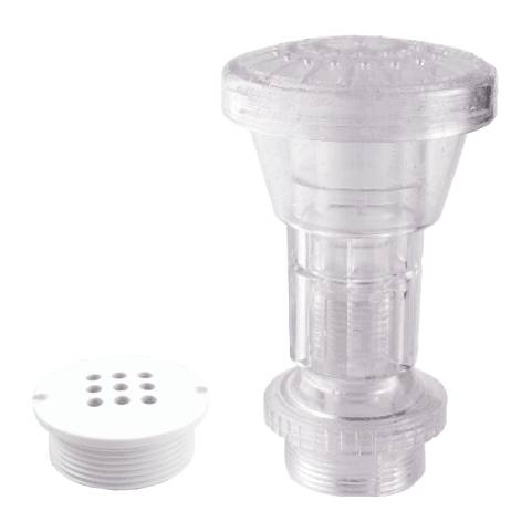 CMP Natural Wonders Clear 3-Tier Pool Fountain - Pool Warehouse