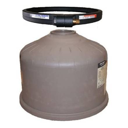 Hayward DEX7220BTC Taupe C7030 Filter Head With Clamp System