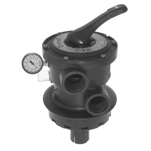 Hayward 2" Vari-Flo Multiport Valve With Clamp - SP071620T