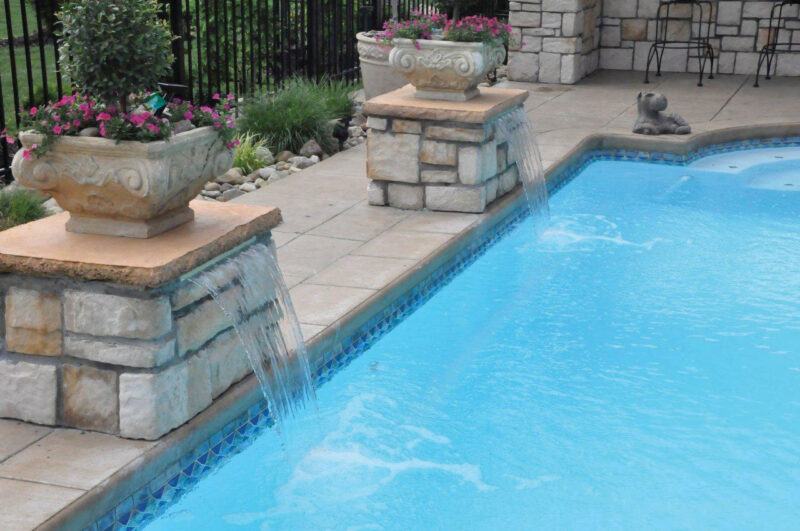 CMP 96 Inch Natural Wonder Waterfall - Pool Warehouse