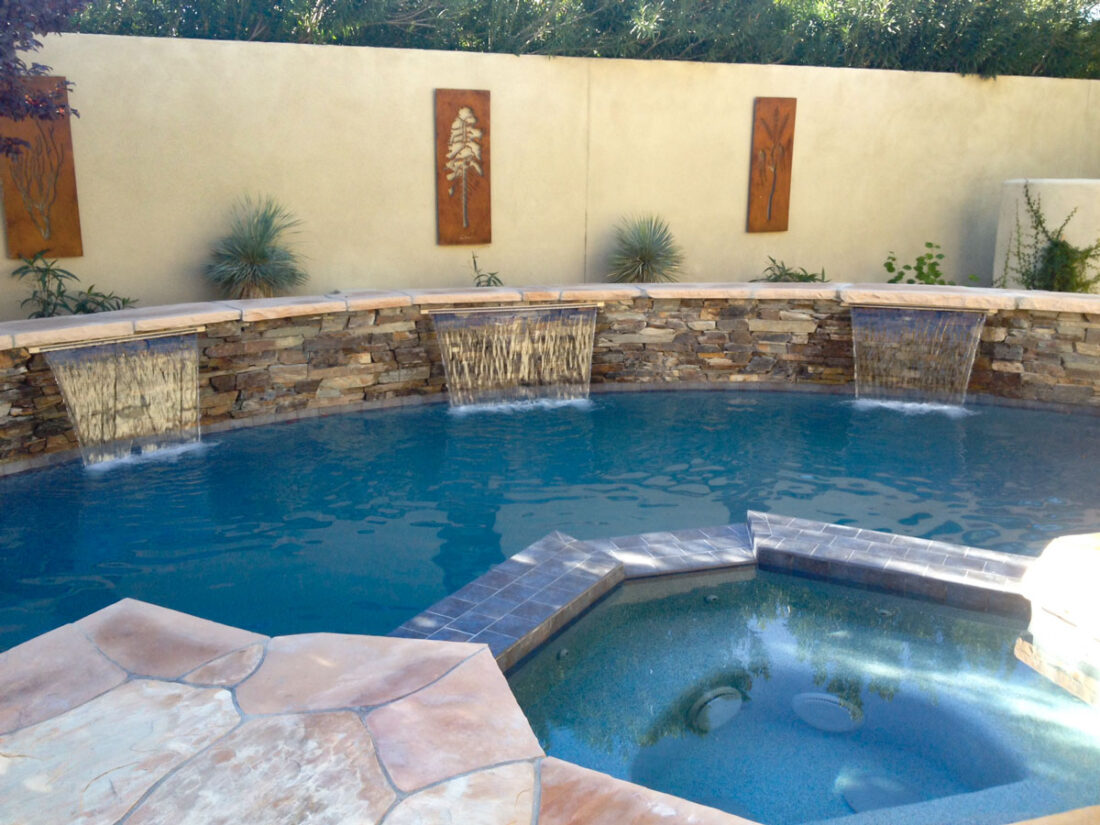 CMP 18 Inch Natural Wonders Waterfall - Pool Warehouse