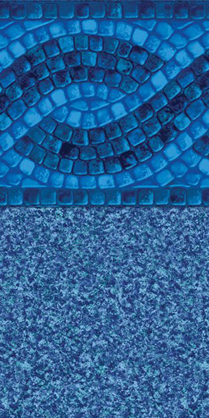 Ocean Wave Inground Pool Liner