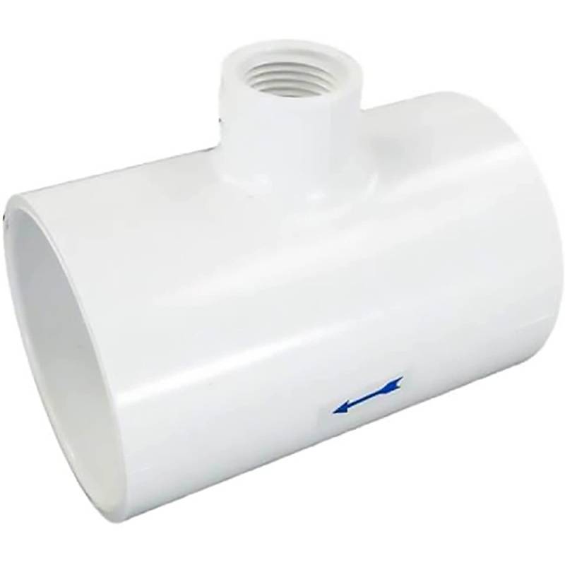 Hayward GLX-FLO-T PVC Tee - Pool Warehouse