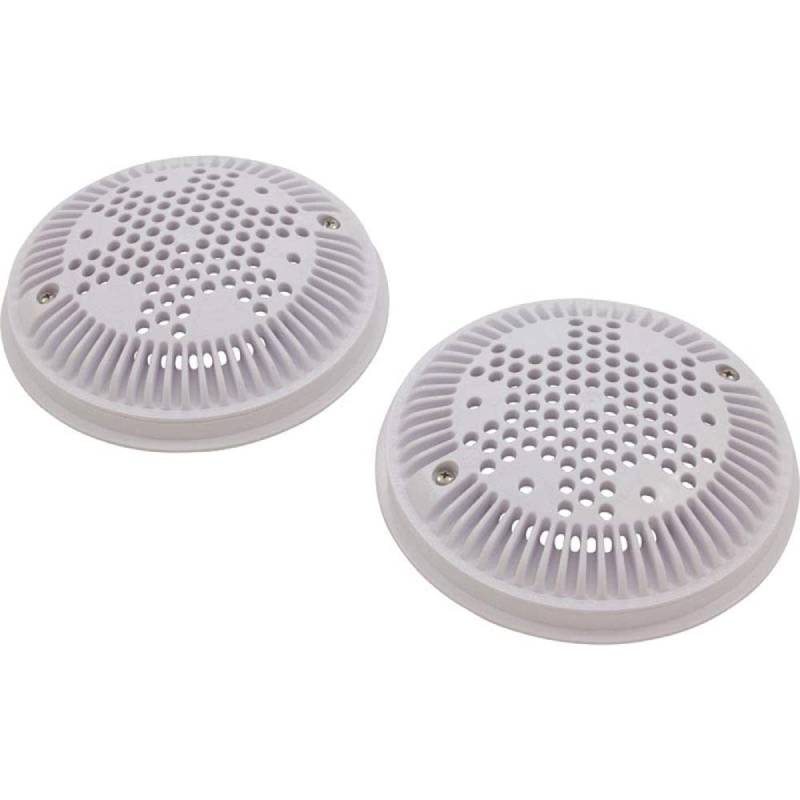 Hayward WG1030AVPAK2 8" Concrete Suction Frame and Grate