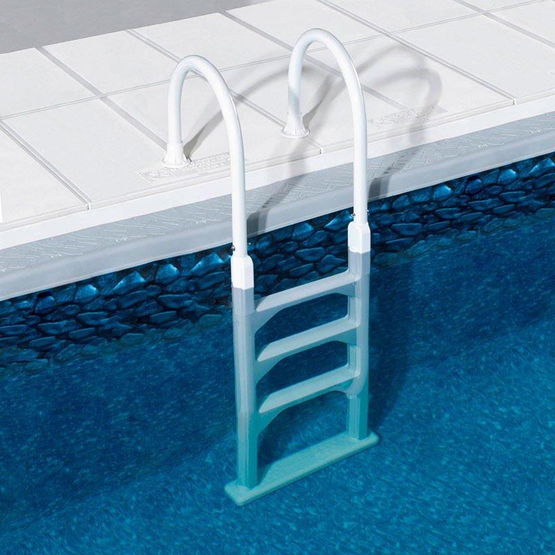Hybrid Aluminum Or Resin In Pool Ladder For Above Ground Pools