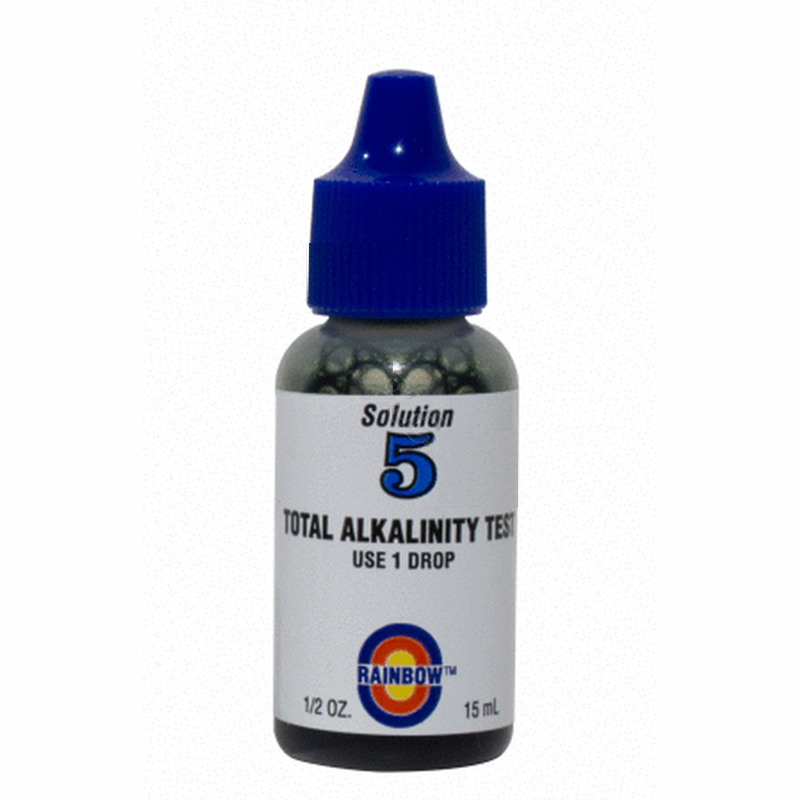 Pentair R161203 .5oz Solution #5 Alkalinity Indicator