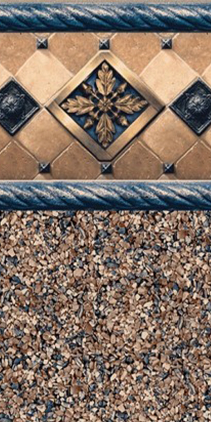 Bayview Slate Verona Inground Pool Liner