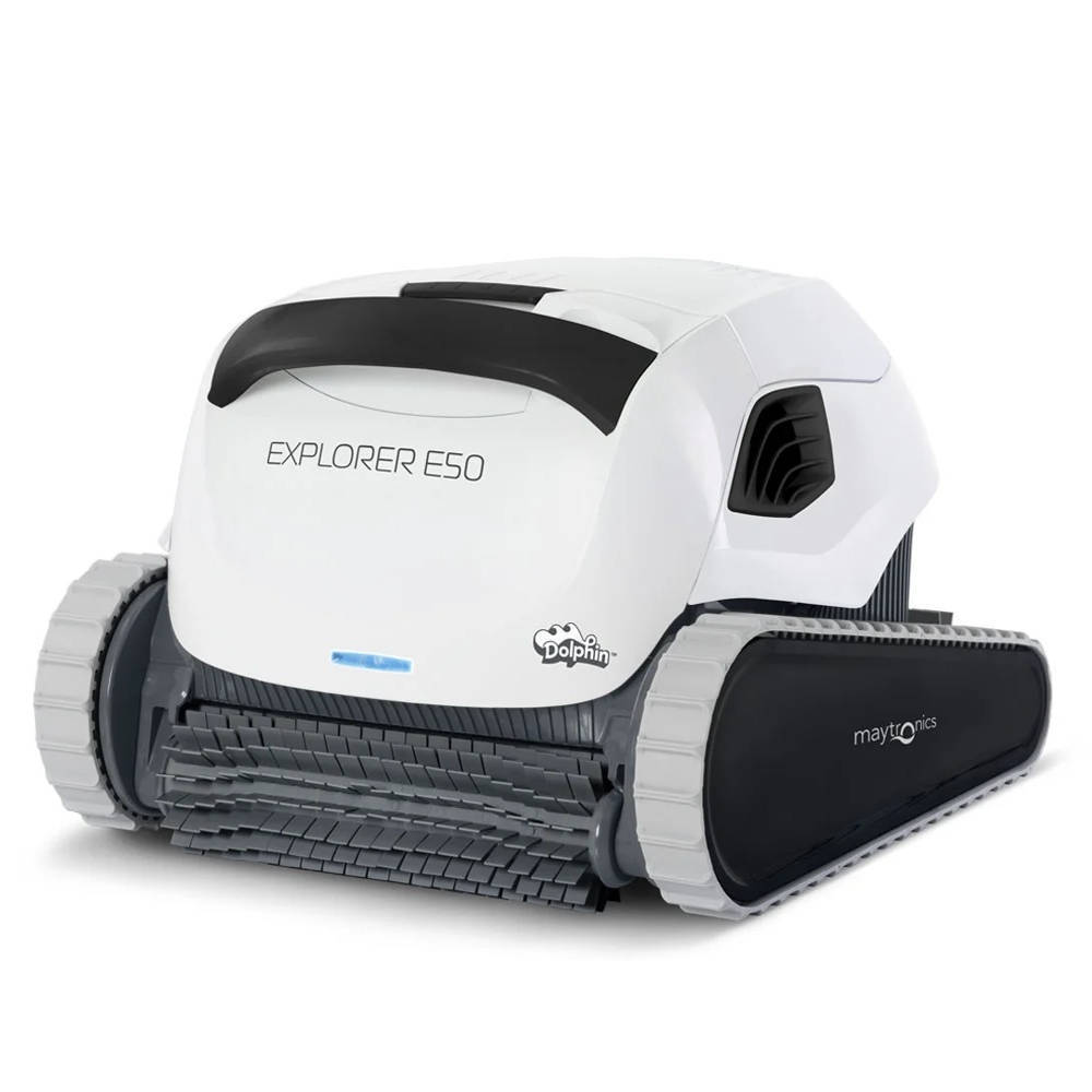 Dolphin Explorer E50 Robotic Pool Cleaner - Pool Warehouse