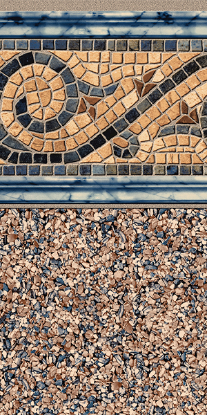 Siesta Wave Verona Inground Pool Liner