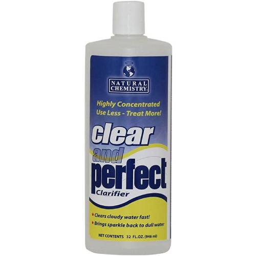 Natural Chemistry 13500NCM Clear and Perfect 32oz Bottle