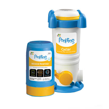 Pool Frog 6100 Mineral Above Ground Pool System | Pool Warehouse