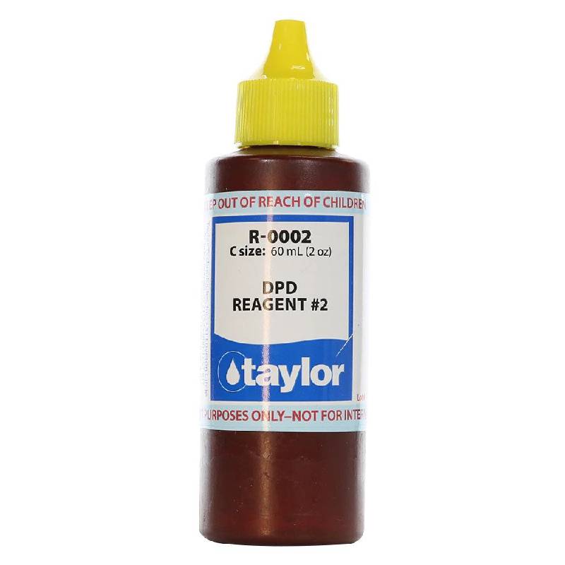 Taylor Technologies R-0002-C DPD Reagent #2 2oz Bottle