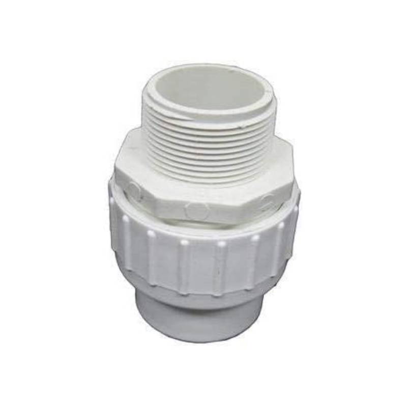 Waterway 400-4030 1.5"MPTx1.5"S SCH40 PVC Union
